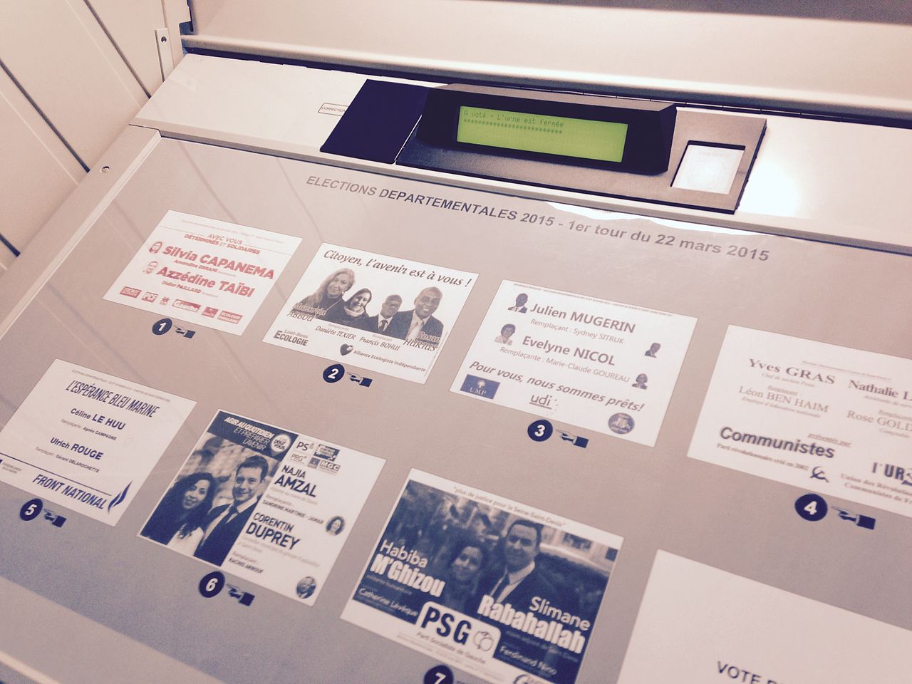 Vote électronique : vers le maintien des machines à voter et du vote ...
