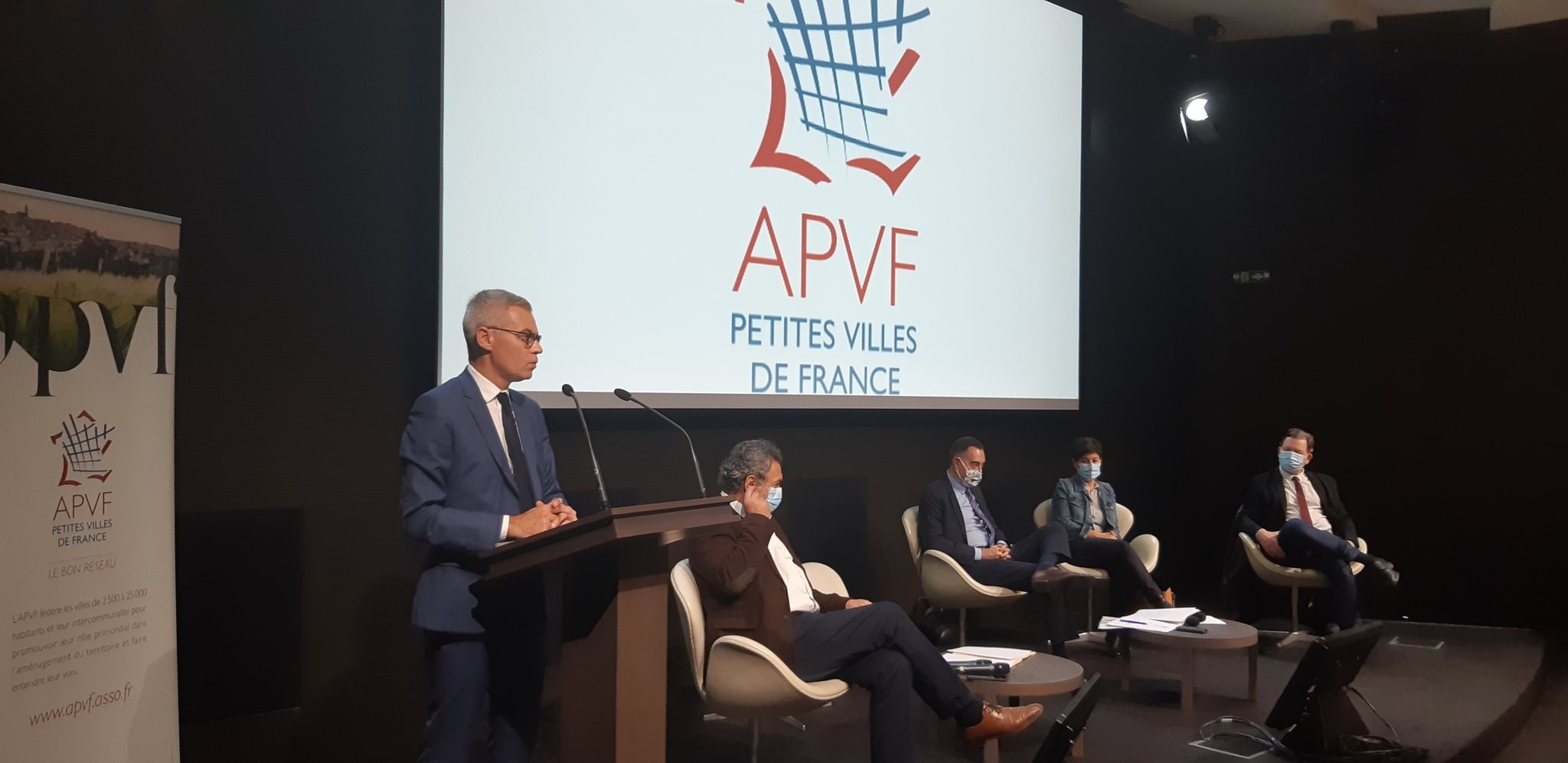 Christophe Bouillon réélu président de l’APVF – Journal des communes